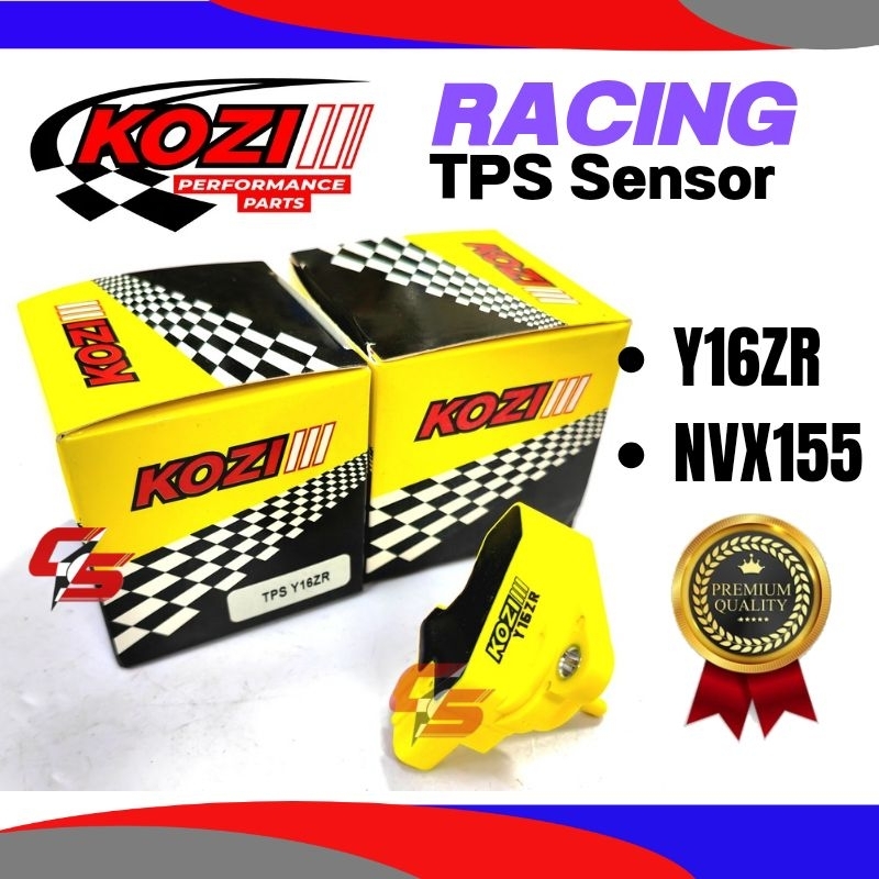 YAMAHA Y16 V1 V2 Y16ZR ABS / NVX NVX155 / LC135-FI V8 KOZI Racing TPS Position Throttle Body ...