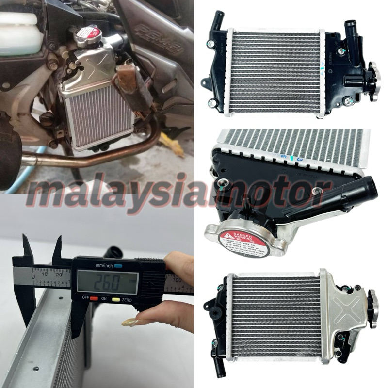 HONDA VARIO150 VARIO 150 VARIO 125 RADIATOR ASSY WATER TANK SCOOTER ...