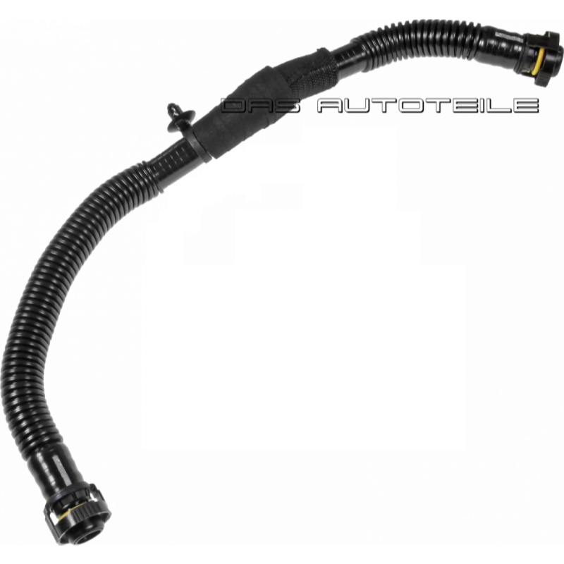 Genuine Volvo V40 S60 V60 V70 S80 Crankcase Vent Hose Cam Cove Intake ...