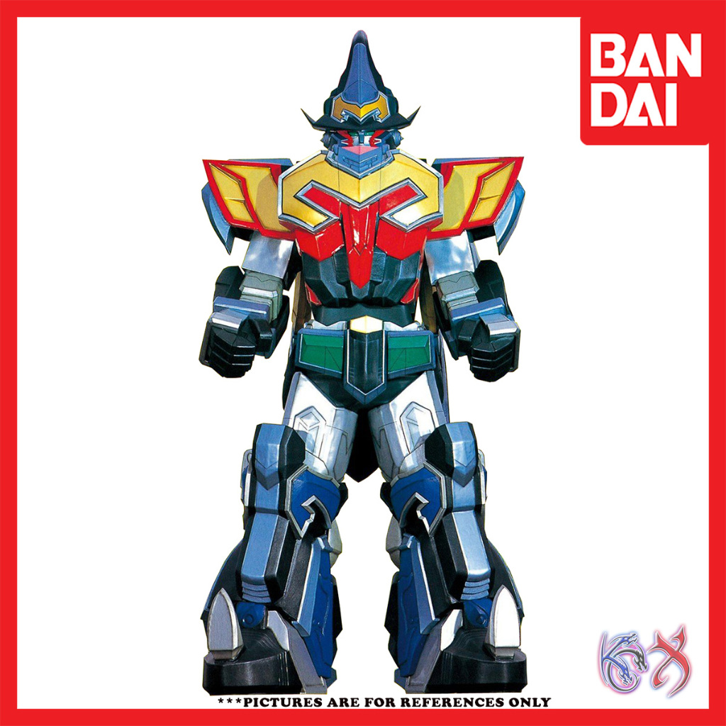 Bandai Super Minipla Evolution Combine SMP Titan Megazord Power Rangers ...