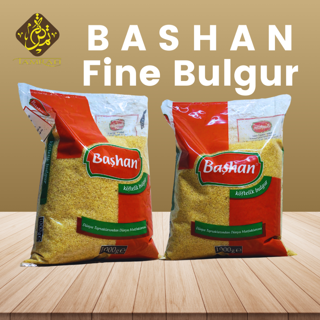 Bashan Fine Bulgur / Bulgur Grains / Gandum Bulgur / Bulgur Wheat ...