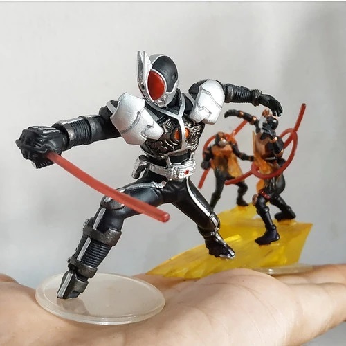 Bandai Kamen Rider 555 Faiz Accel Form Mini Diorama Imagination Series ...