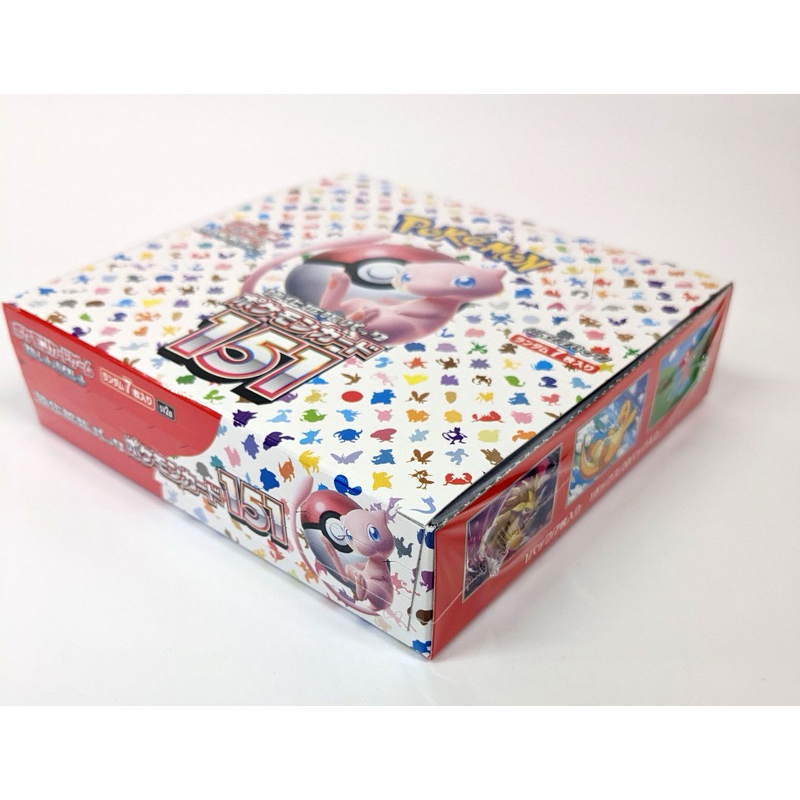 Pokemon Japanese 151 Booster Box | Shopee Malaysia