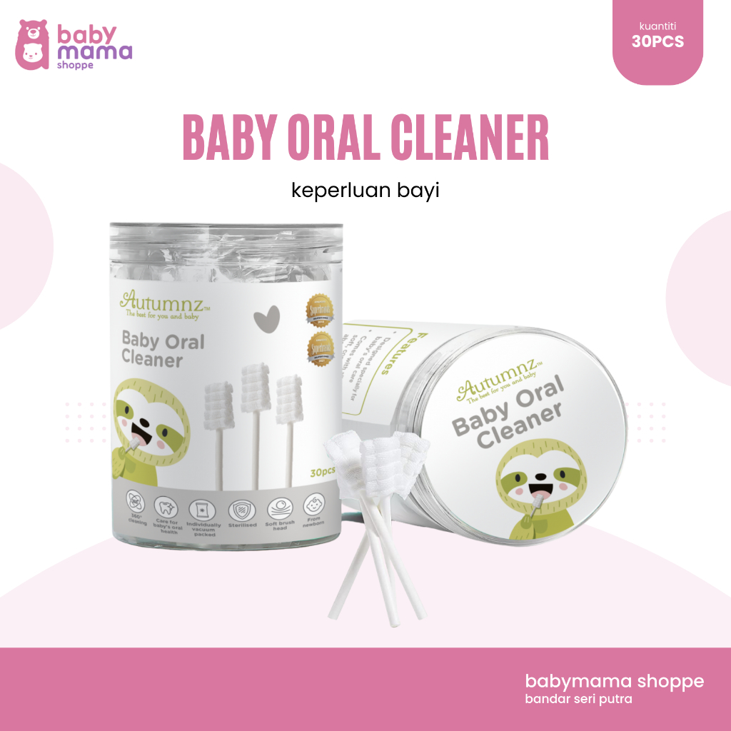 AUTUMNZ | KEPERLUAN BAYI | ORAL CARE | BABY ORAL CLEANER | Shopee Malaysia