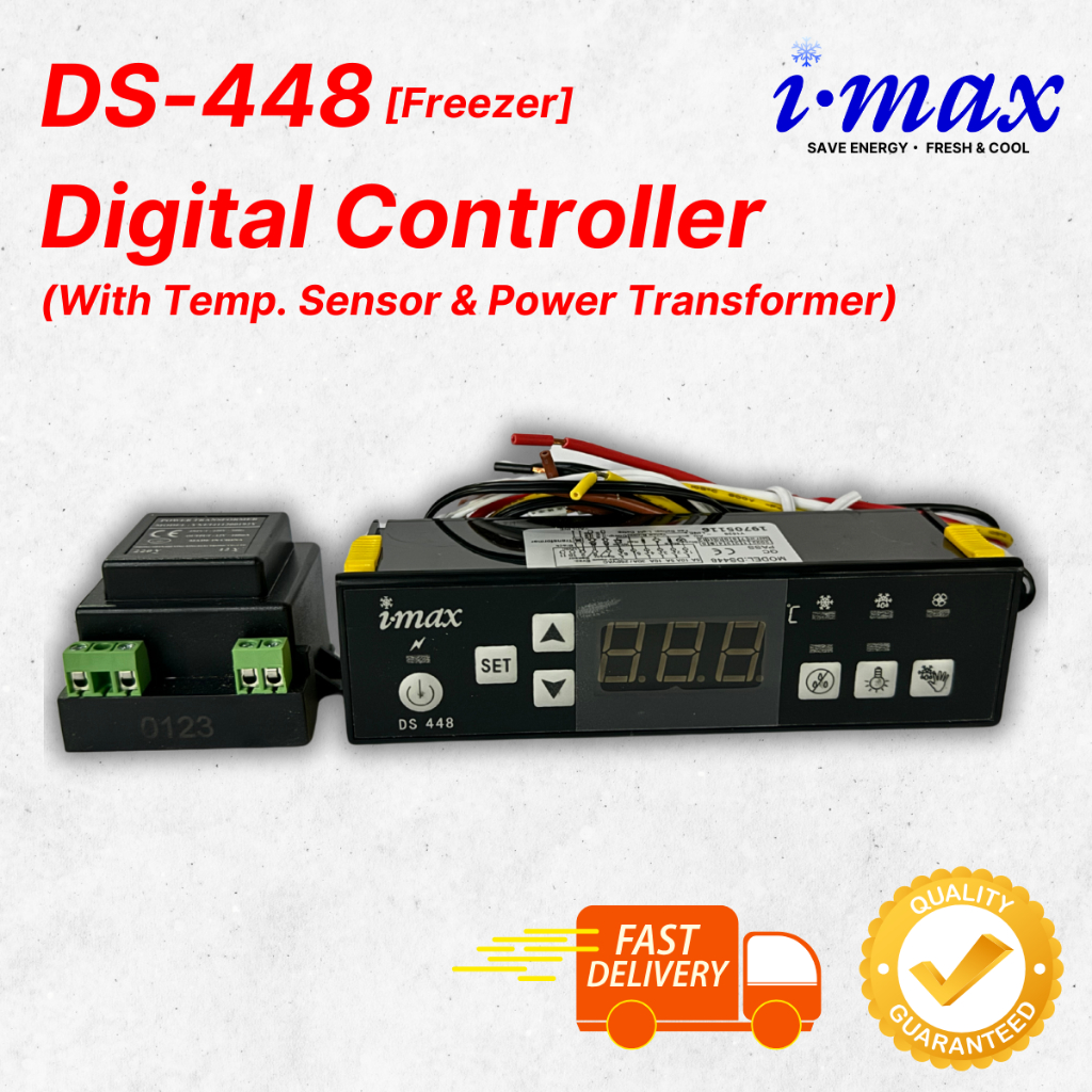 IMAX DS-448 DIGITAL CONTROLLER (Freezer) For commercial refrigerator ...