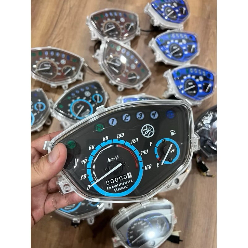 Original Meter Yamaha sirius Vietnam PNP LC V1 LC135 METER ASSY 100% ...