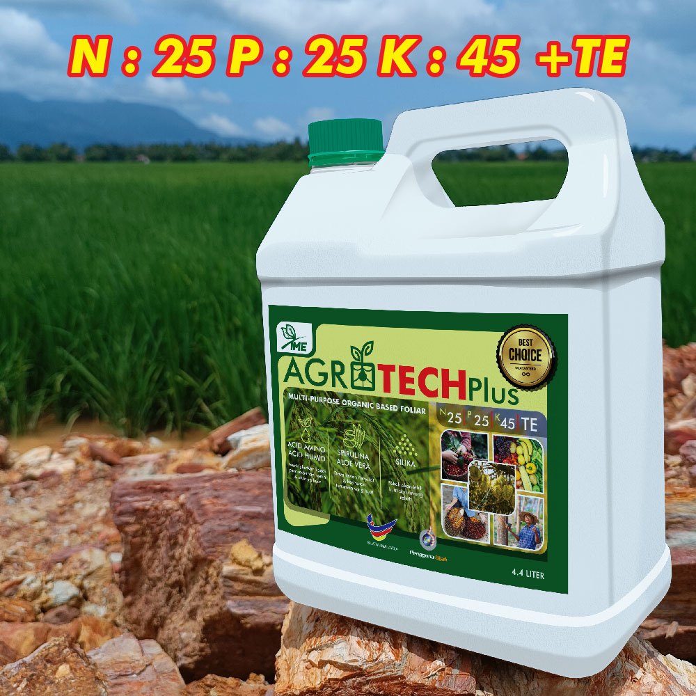 AGROTECH PLUS 1 LITER - 4 LITER | Shopee Malaysia