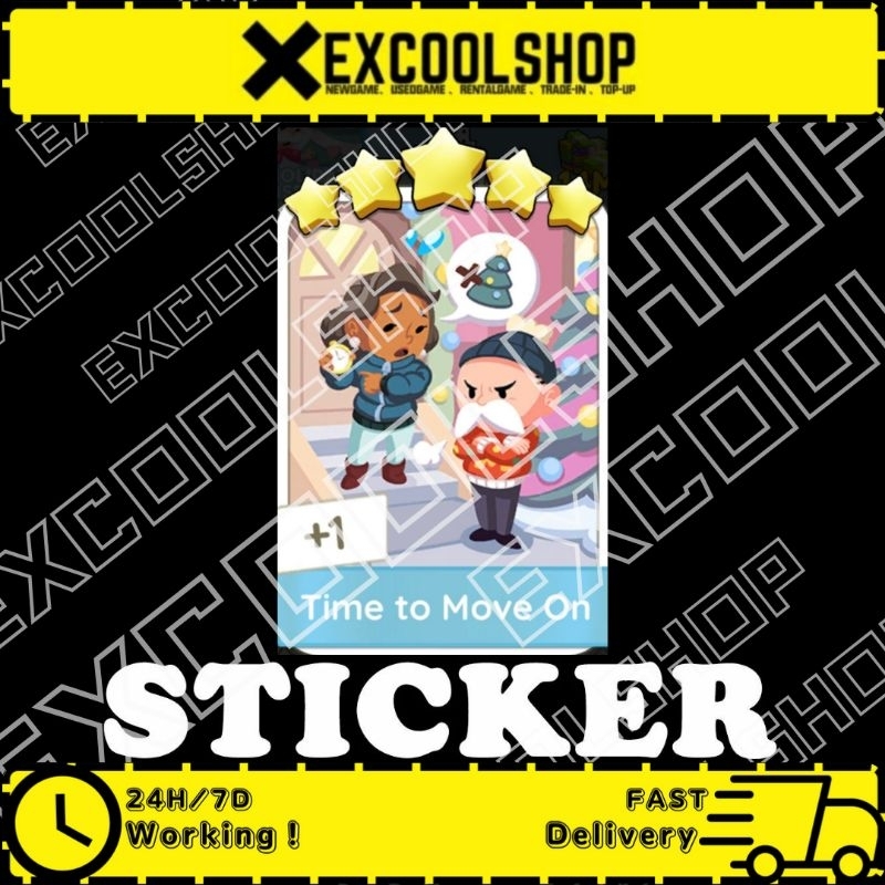 Set 14 Time to Move On | Monopoly 大富翁 | First Album 第一本 | Normal ...
