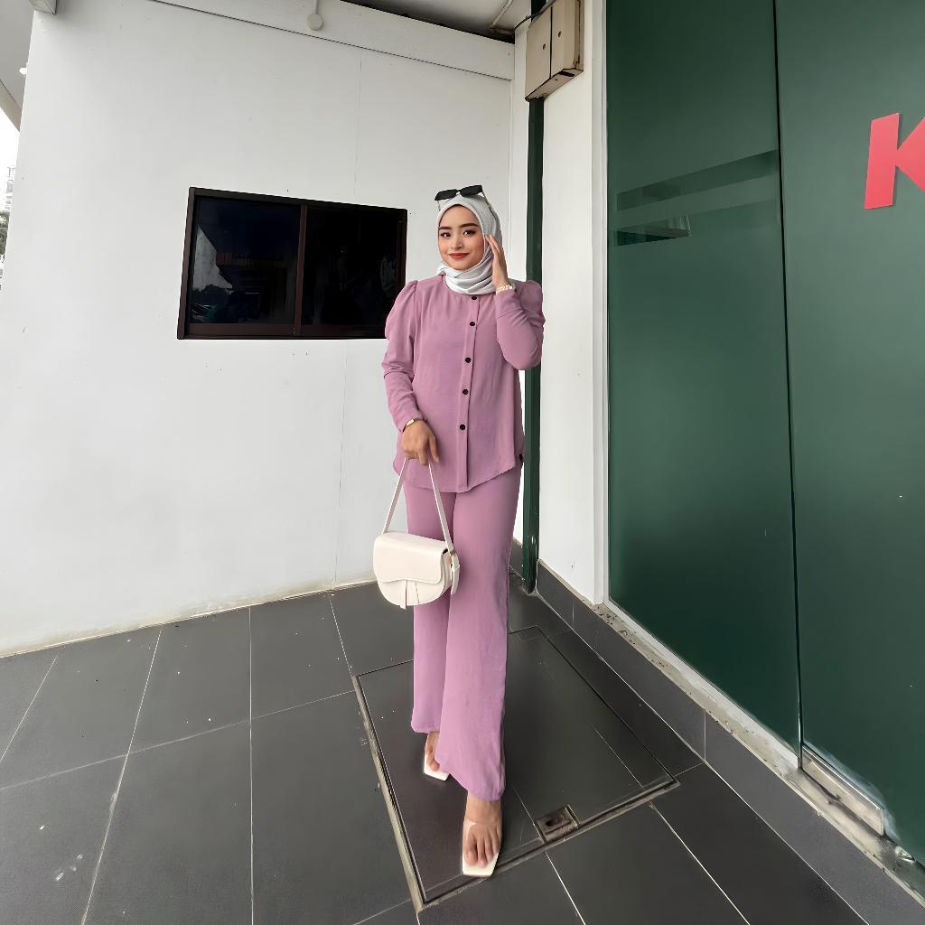 NISA PUFF SUIT BY Tira Legacy | Shopee Malaysia