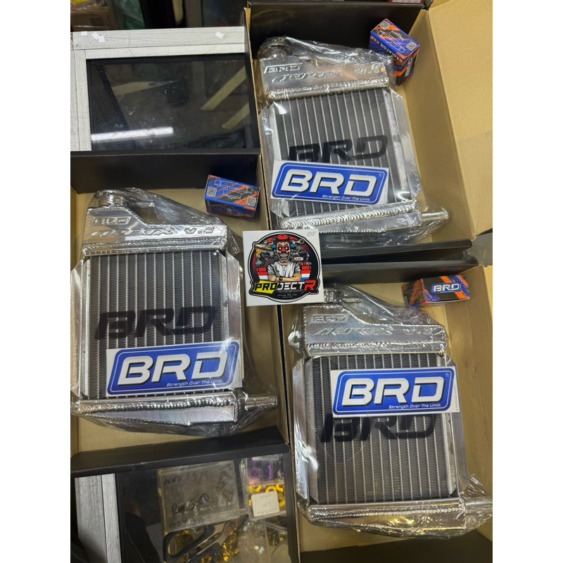 RADIATOR BRD 💯% ORIGINAL THAILAND FOR NVX V1&V2(FREE CAP BRD ORIGINAL ...