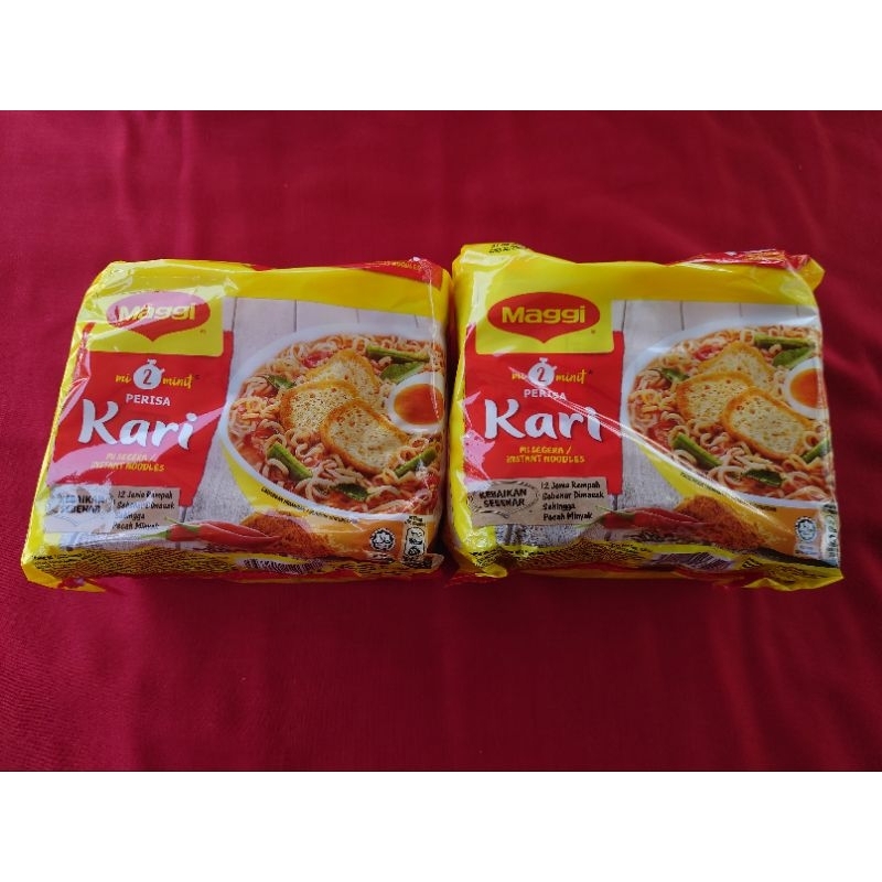 Maggi kari / perisa kari (79g x 5 pcs) | Shopee Malaysia