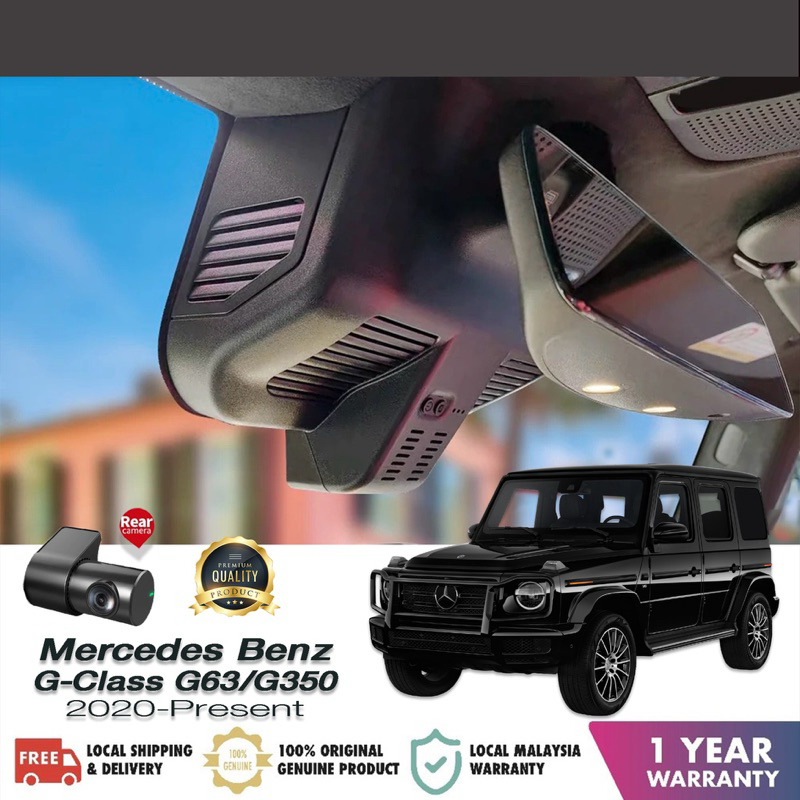 🔥4K UHD Premium Dash Cam🔥Mercedes-Benz G350d G63 G Wagon Wifi DashCam ...