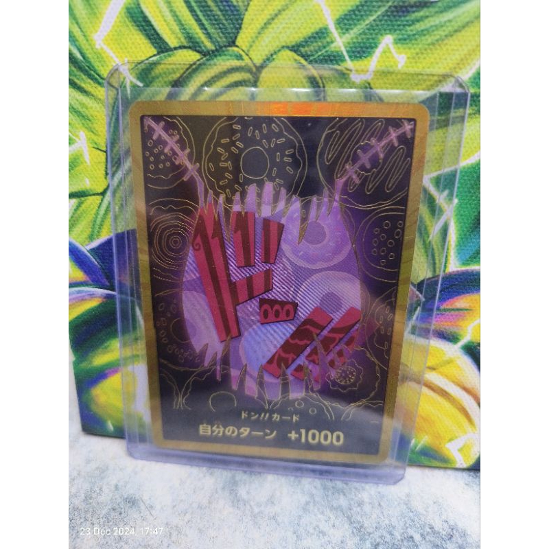 (Ori)One Piece Card Game PRB-01 Gold Don!! Katakuri | Shopee Malaysia