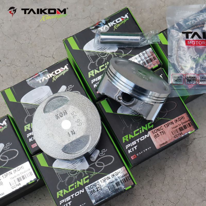 PISTON SONIC TAIKOM EX5 DREAM | CLASS1| WAVE100 & KRISS100 SIAP POKET ...