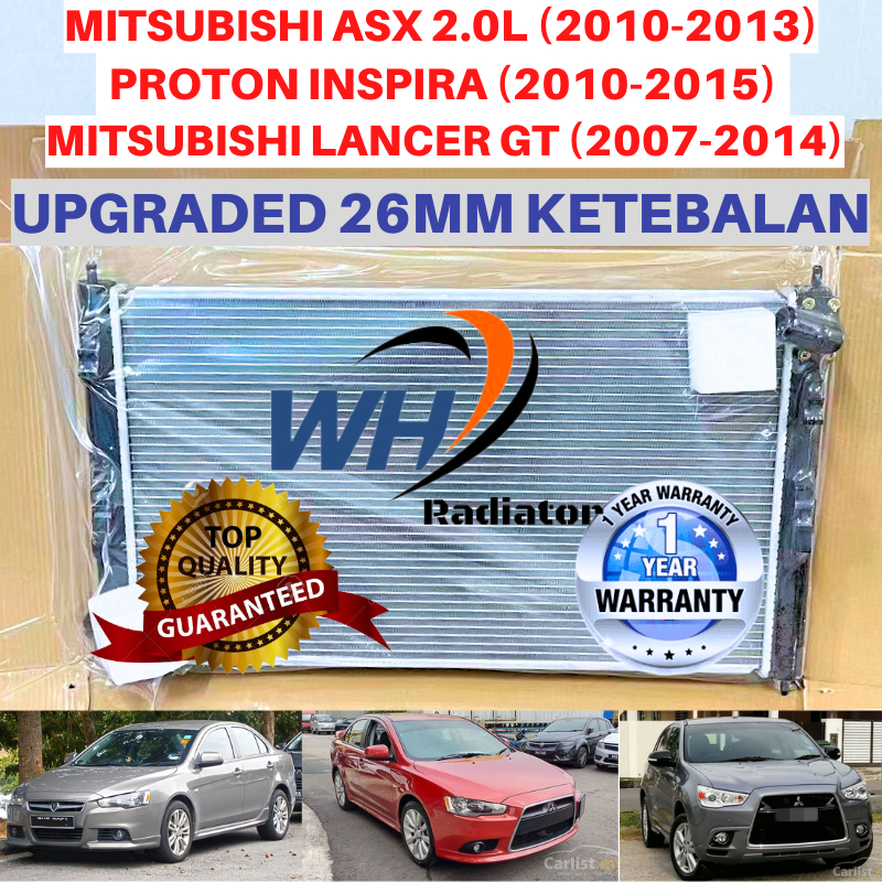 PROTON INSPIRA 1.8 2.0 / MITSUBISHI LANCER GT CY4 EX / ASX 10'-13 ...