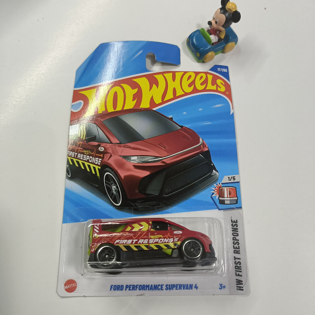 Hot Wheels Ford Performance Supervan 4 RTH (Regular Treasure Hunts ...