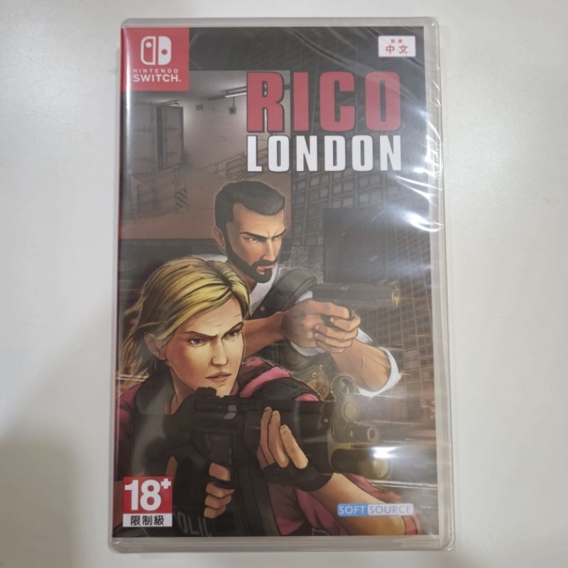 NINTENDO SWITCH GAME RICO LONDON [NEW] | Shopee Malaysia
