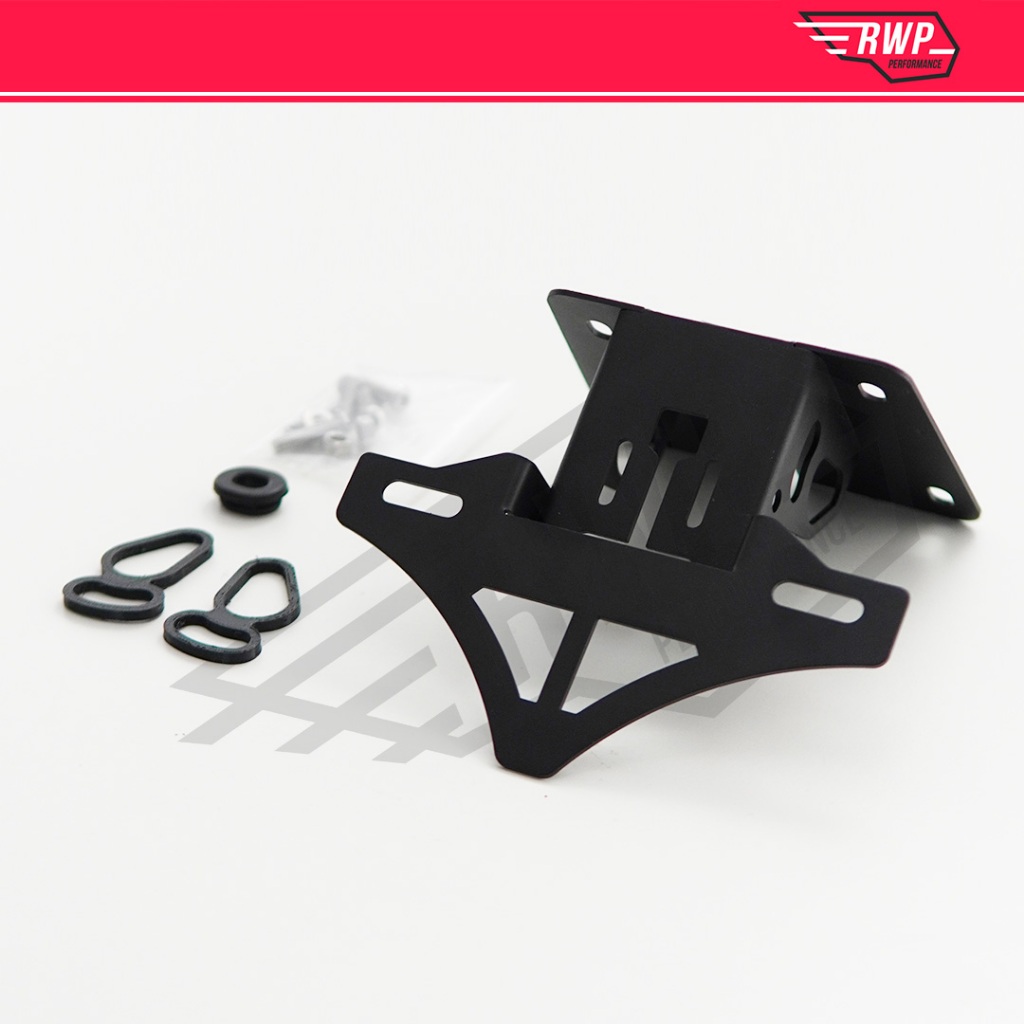 TAIL TIDY FOR YAMAHA R25/MT25 ADJUSTABLE PLAT HOLDER BY RWP PERFORMANCE | Shopee Malaysia