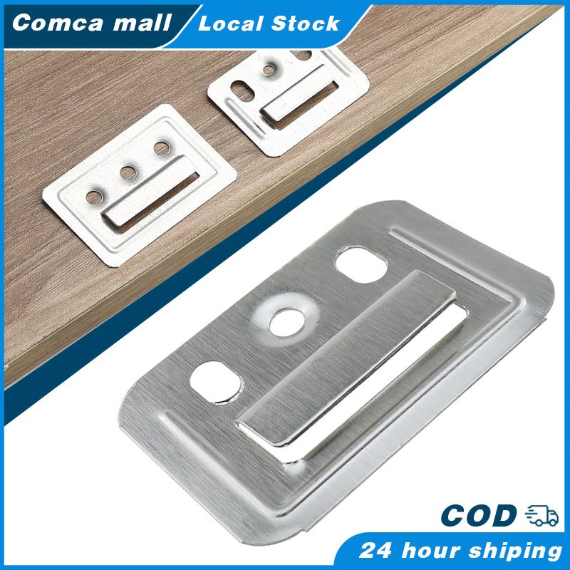 100pcs Pvc Gusset Plate Buckle Fixed Piece / Stainless Steels ...