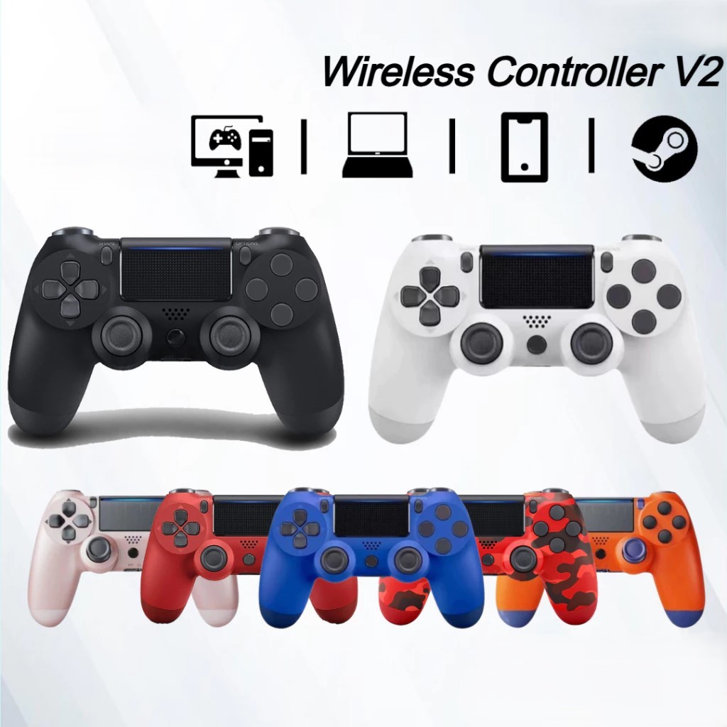 Controller Pc Android Bluetooth Wireless Game Game Controller Gamepad Joystick untuk Android Pc ...