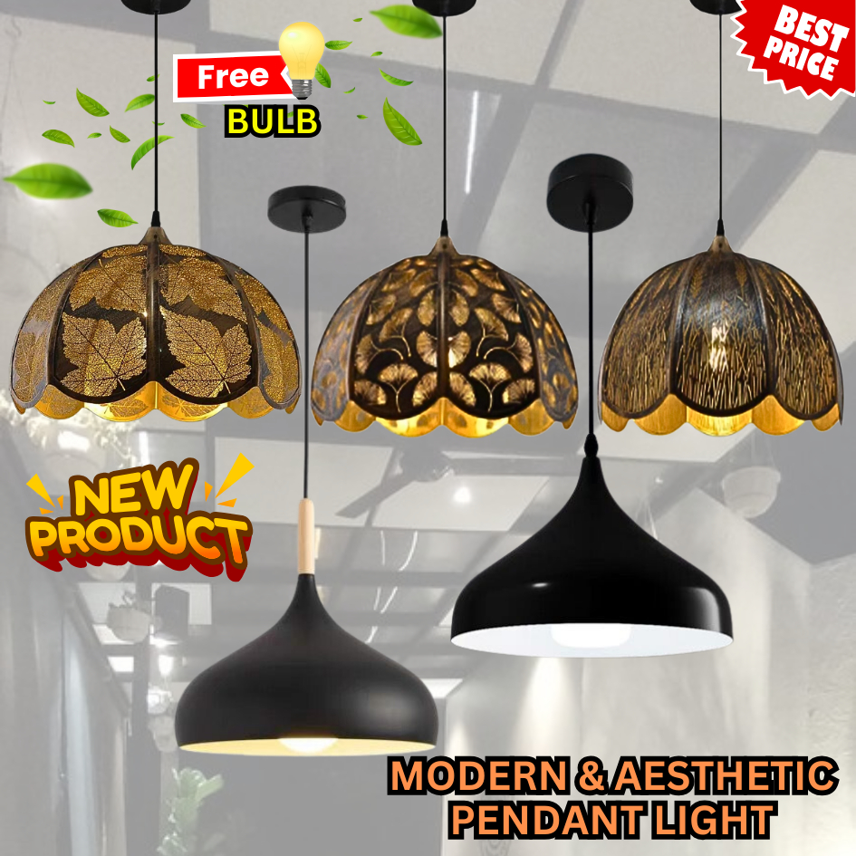 🔥NEW ARRIVAL🔥Pendant Light modern aesthetic lampu pendant light murah ...