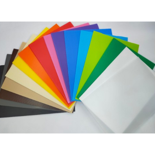 A4 size 3mm PP Impra Board / PP Hollow Sheet / Plastic / Polyplast ...
