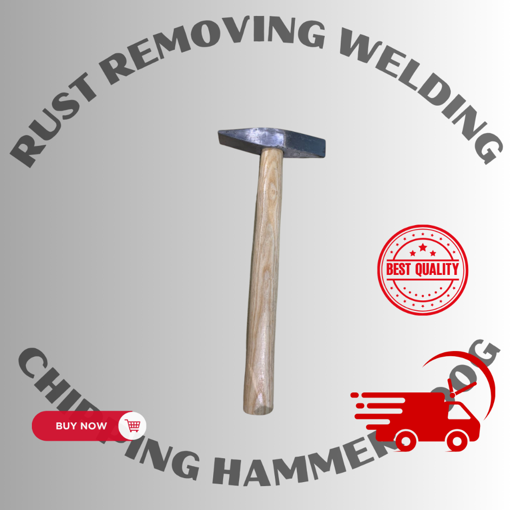 RUST REMOVING WELDING CHIPPING HAMMER 500G | Shopee Malaysia