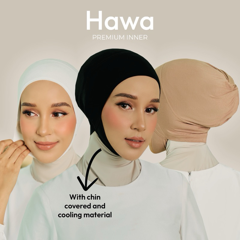 Radiusite - Hawa Inner Dagu stretchable cooling material | Shopee Malaysia