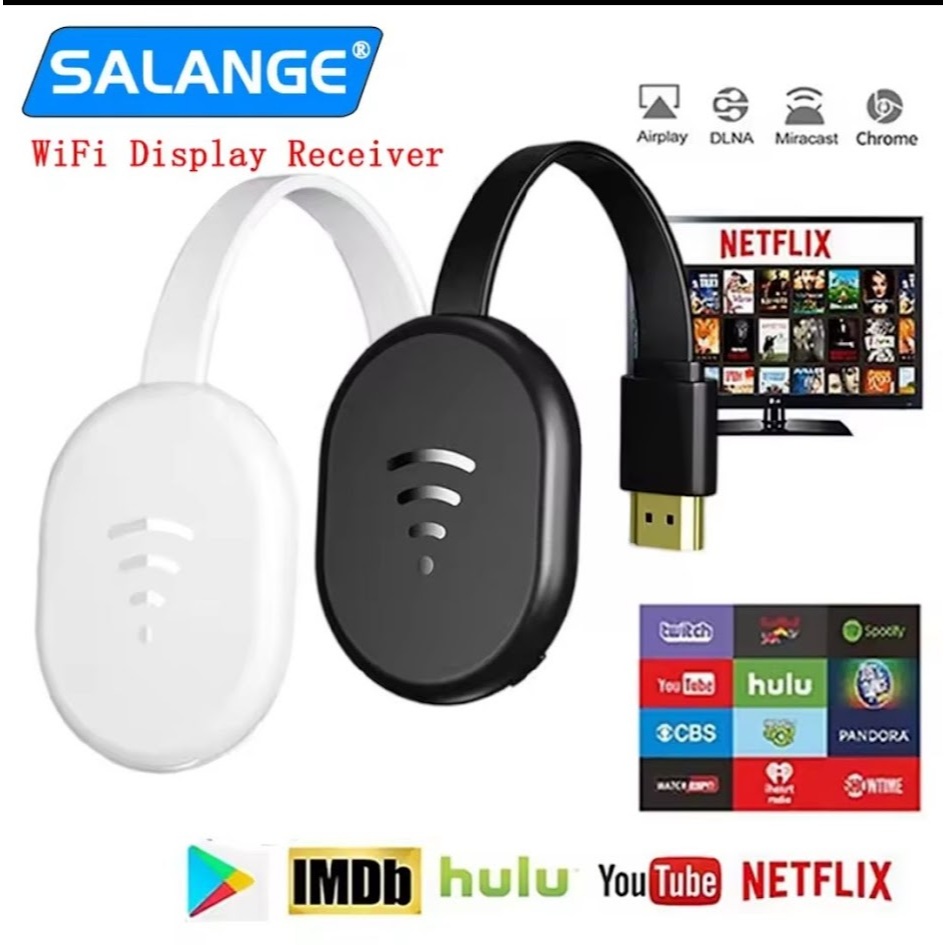 [Ready Stock] Wireless Display Adapter for Mobile Phone Projection ...