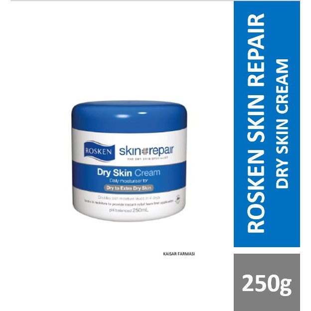 ROSKEN SKIN REPAIR DRY SKIN CREAM 250g ( EXP 06/2025 ) | Shopee Malaysia