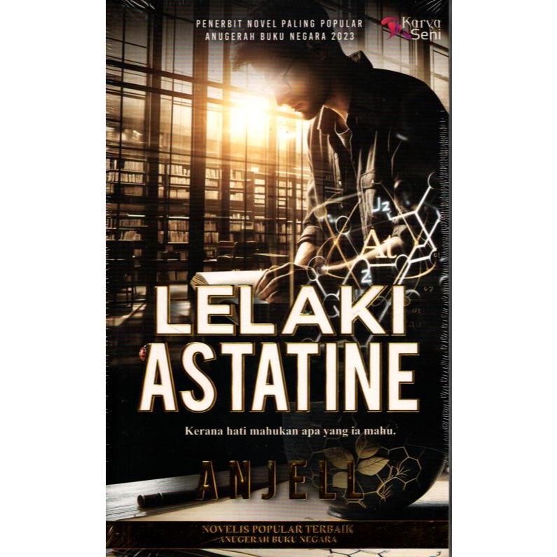 KARYA SENI Lelaki Astatine (Anjell) | Shopee Malaysia