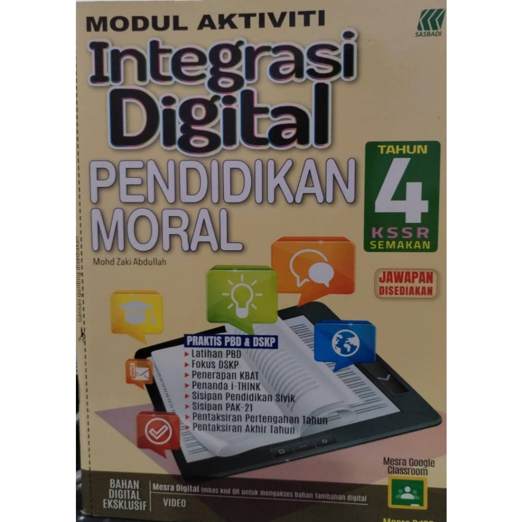 PENDIDIKAN MORAL TAHUN 4 MODUL AKTIVITI | Shopee Malaysia