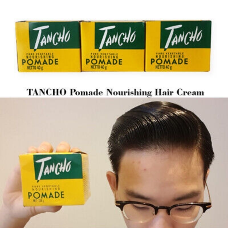 Tancho pomede minyak rambut 40gr/ 60gr Original | Shopee Malaysia