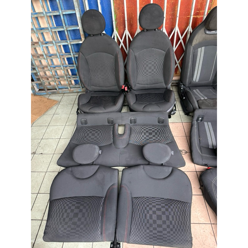 mini cooper s r56 r55 JCW seat front rear set | Shopee Malaysia