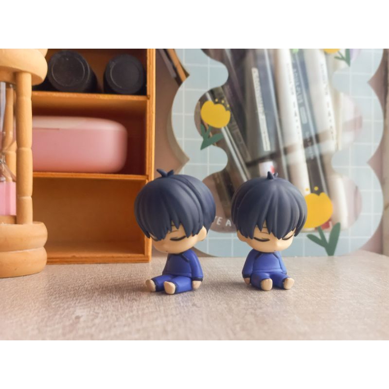 BLUE LOCK Gacha Sleeping in Pajamas Mini Figure Isagi (PRE-LOVED ...