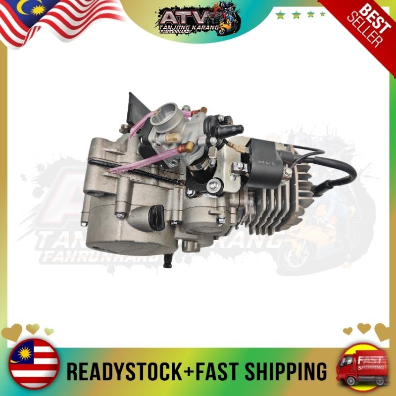 Engine Zuumav S3-T50 2 stroke mini dirt bike kick start automatic 50cc ...