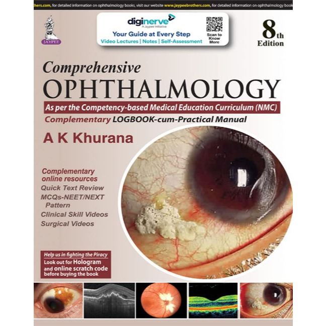 Comprehensive Ophthalmology with Complementary Logbook-cum-Practical ...
