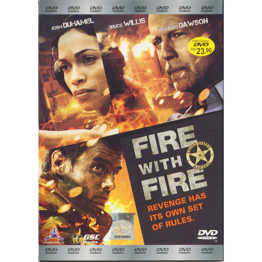 DVD FIRE WITH FIRE ( ORIGINAL DVD ) | Shopee Malaysia