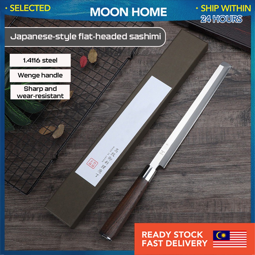 japanese knife set pisau knife set japan sashimi knife Material besi ...