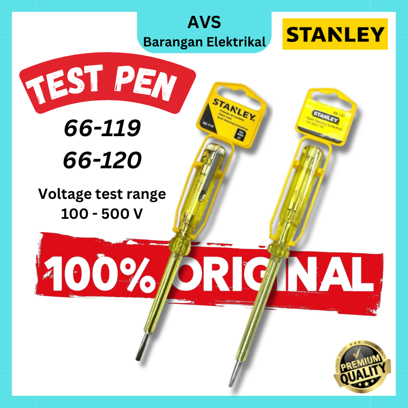 STANLEY 66-119 66-120 TEST PEN ELECTRICAL TEST PEN ELECTRICAL HEAVY ...