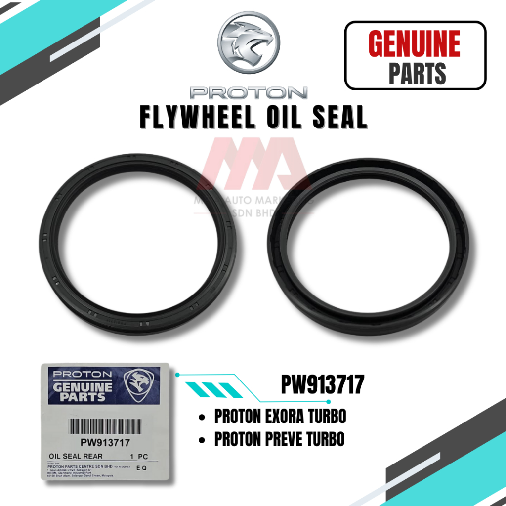 FLYWHEEL OIL SEAL PROTON EXORA BOLD PROTON PREVE TURBO PROTON PERSONA ...
