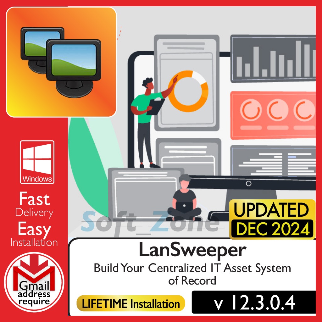 LanSweeper 12.5.2.3 - Build Your Centralized IT Asset System of Record | Windows - SOFTWARE ...