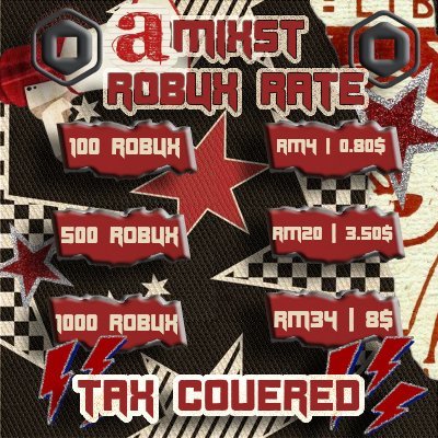 Roblox Gift Card Instant Robux Roblox pc game 1000-5000 | Shopee Malaysia