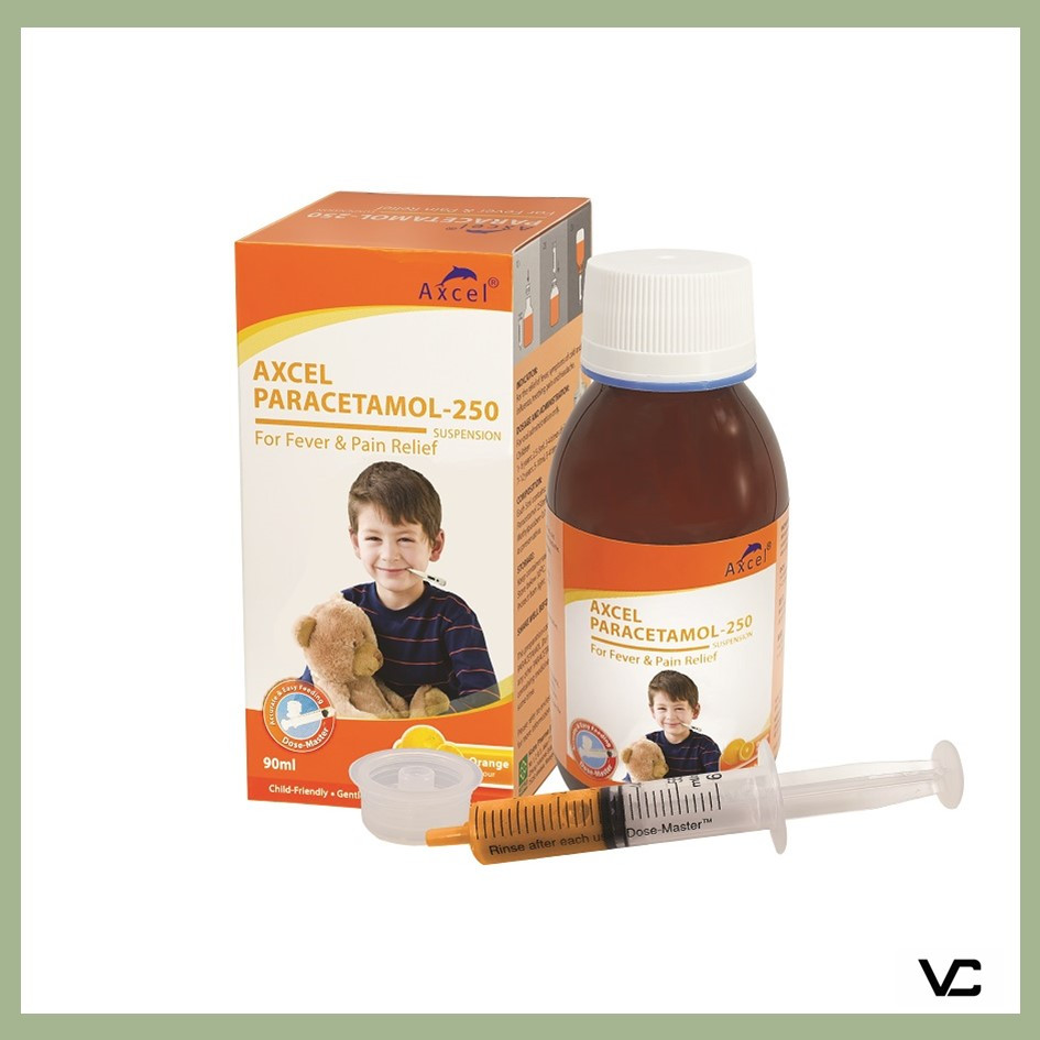 [EXP: JAN 2027] SYRUP AXCEL PARACETAMOL 250mG/5mL 90mL | Shopee Malaysia