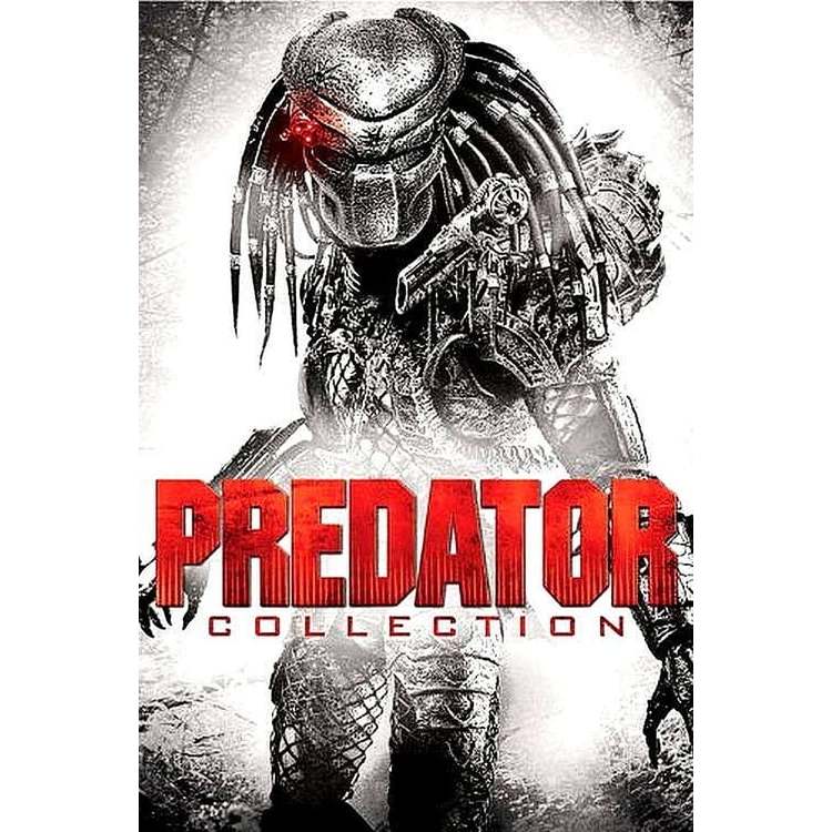 BLU-RAY The Predator Collection | Shopee Malaysia