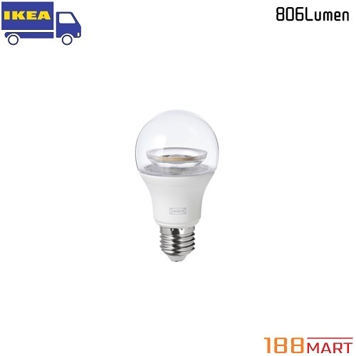 [𝓞𝓻𝓲𝓰𝓲𝓷𝓪𝓵] IKEA TRADFRI LED Bulb E27 806Lumen | Shopee Malaysia