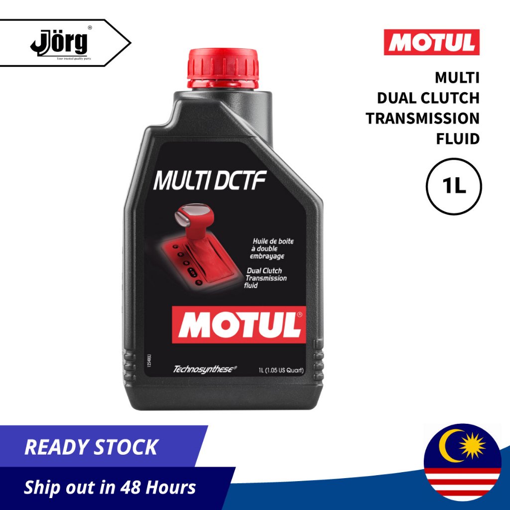 MOTUL MULTI DCTF SYNTHETIC (AUTO GEARBOX / DCT) DUAL CLUTCH ...