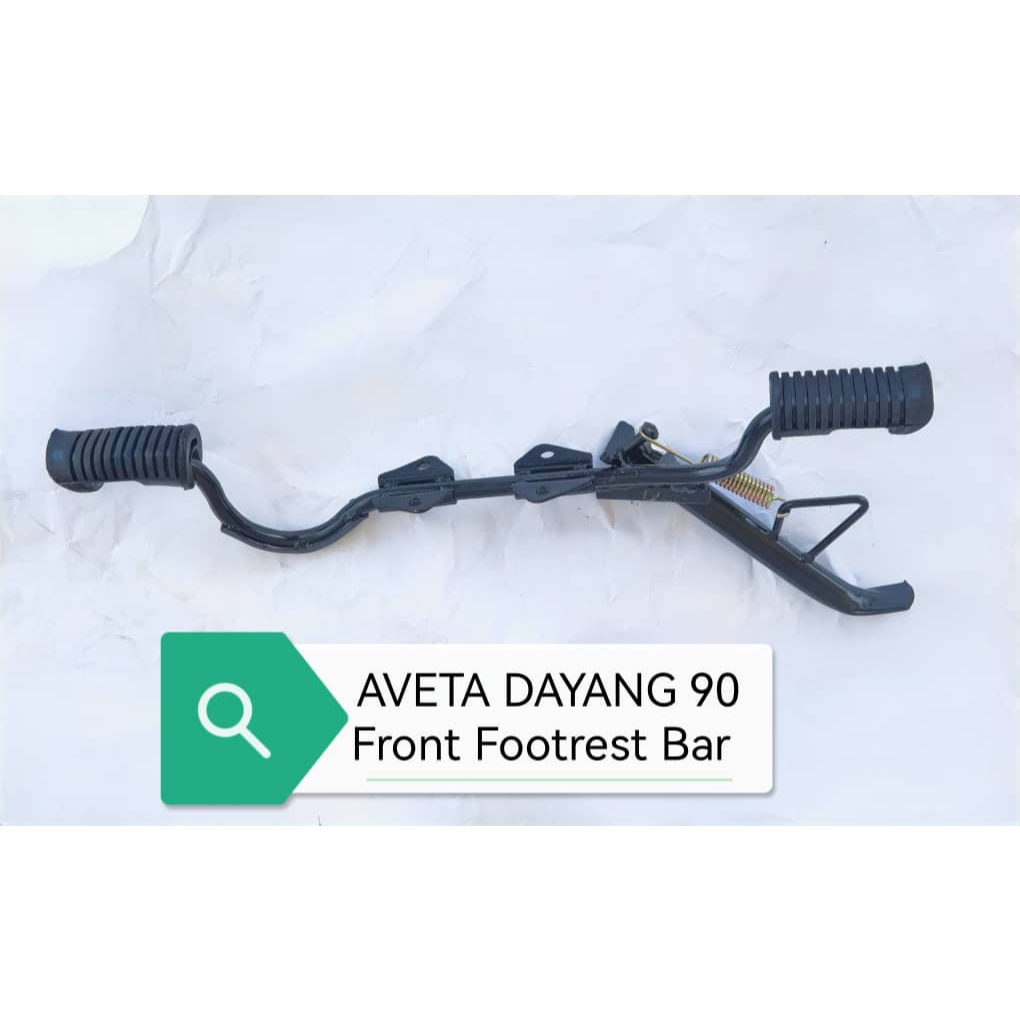 Aveta Dayang 90 Front Footrest Bar | Shopee Malaysia