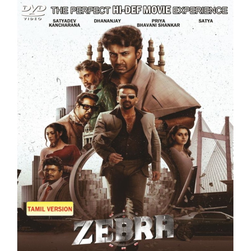 Zebra (2024) (Tamil) | Shopee Malaysia