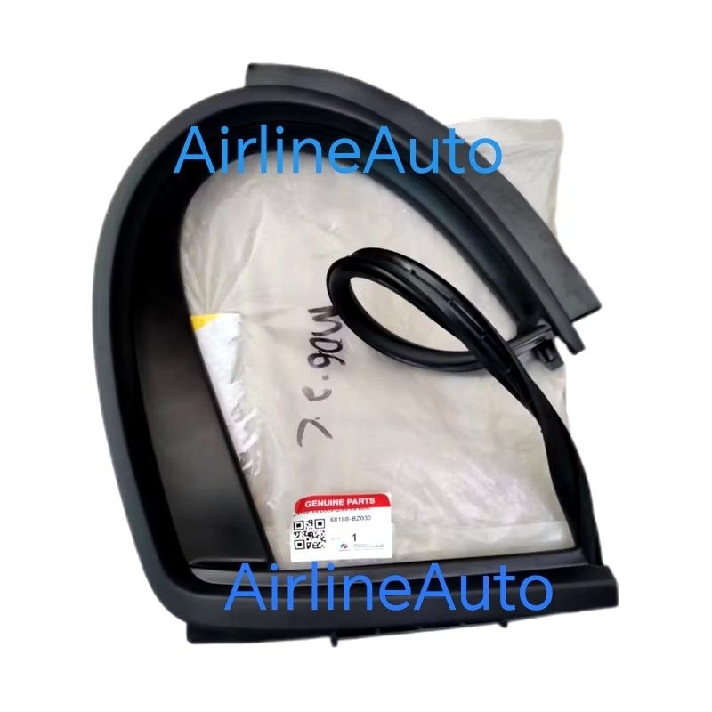 Perodua Myvi Lagi Best 11-17 rear quater glass Original 1 piece ...